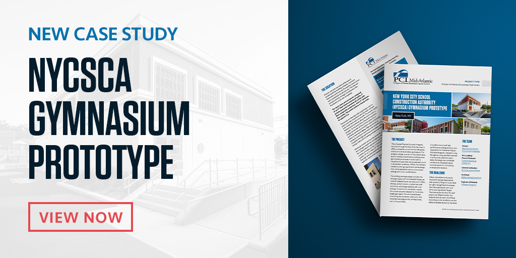 Case Study: NYCSCA’s Precast Gymnasium Prototype | PCI-MA