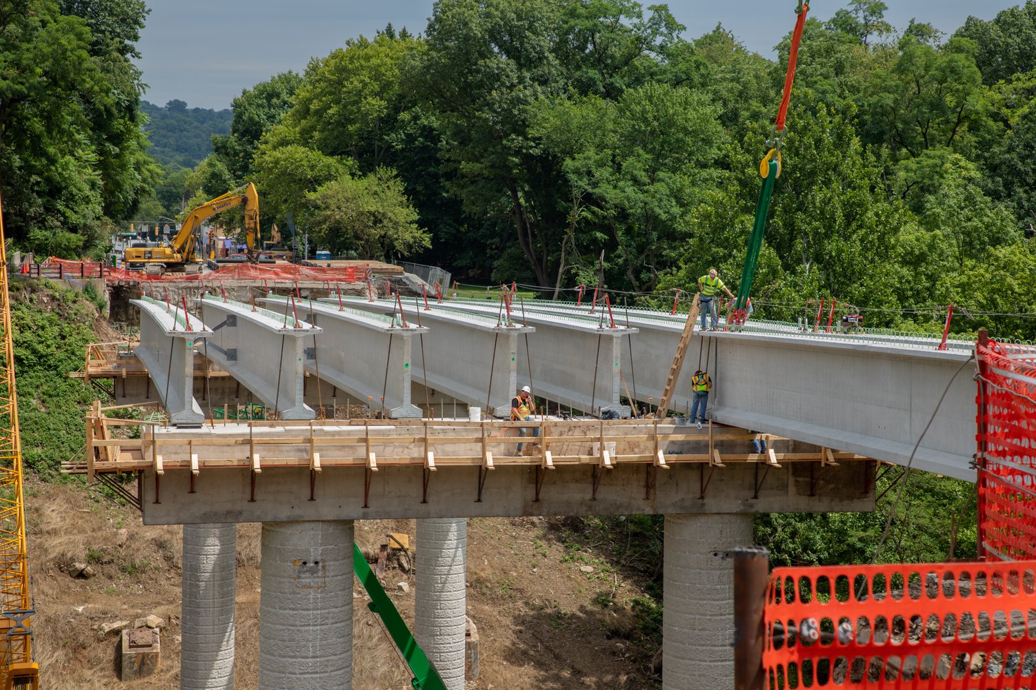 Case Study: Fern Hollow Bridge Replacement in Frick Park | PCI-MA