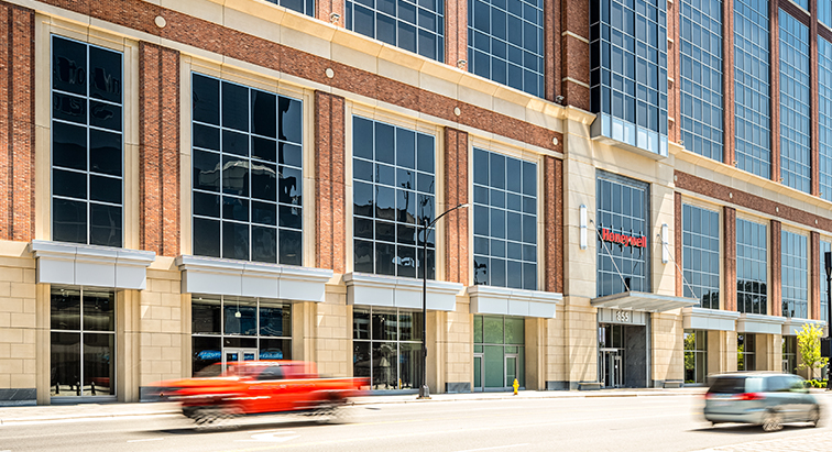Case Study: Honeywell Headquarters, Legacy Union III | PCI Mid-Atlantic