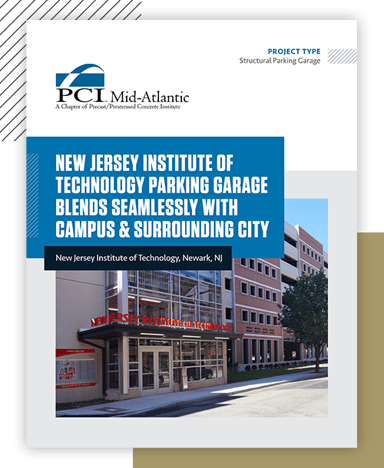 Case Study: NJIT Parking Garage Blends Seamlessly with Campus ...
