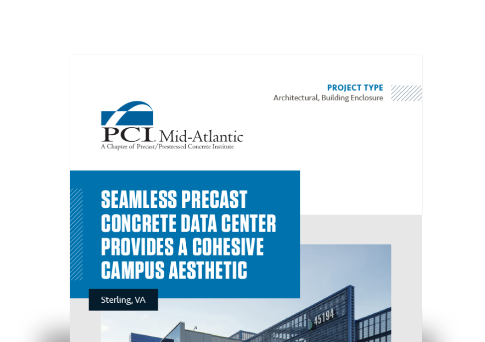 Case Study: Seamless Precast Concrete Data Center Provides a Cohesive ...