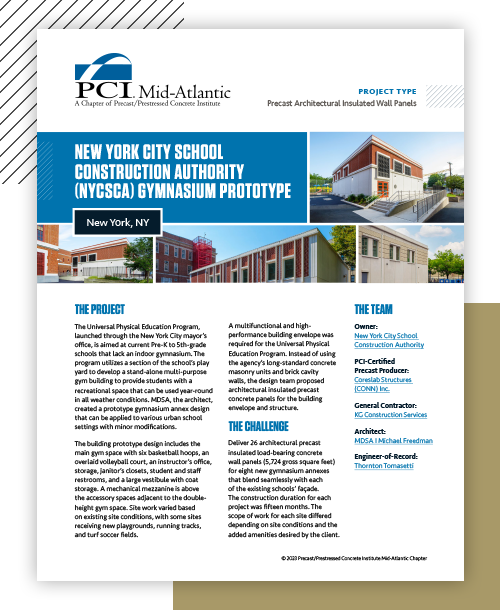 Architectural Precast Delivers Versatile and Efficient Gymnasium ...